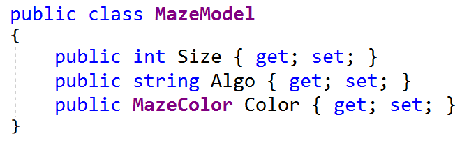 Jeremy Bytes: Building a Web Front-End to Show Mazes in ASP.NET Core MVC