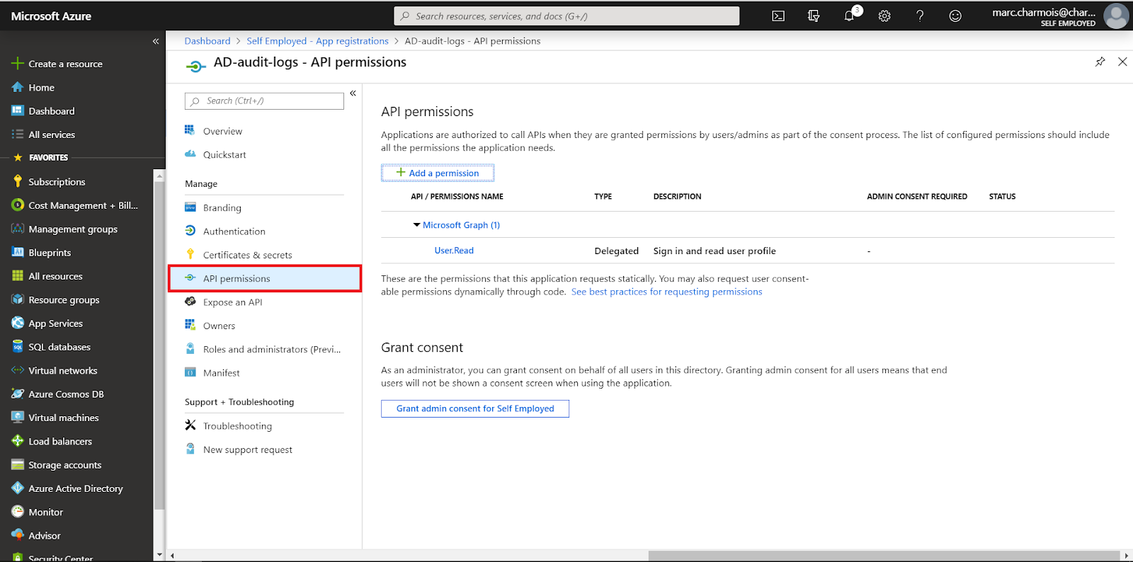 Azure & Co: Request Graph in a PowerShell script to get Azure AD Logs