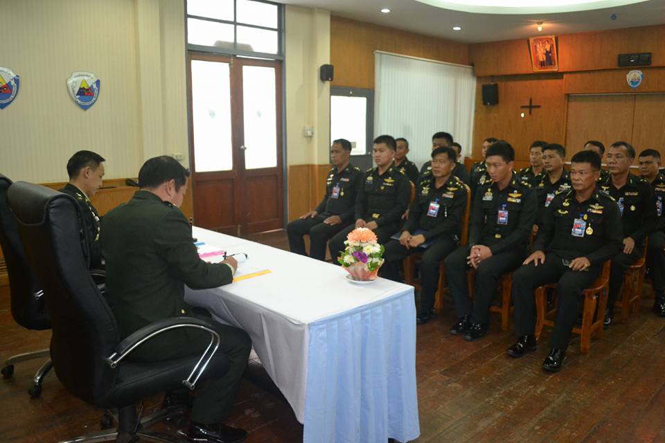 Thaidefense News พิธีรับ ส่ง หน้าที่ ผู้บังคับการ กองพันทหารม้าที่ 2