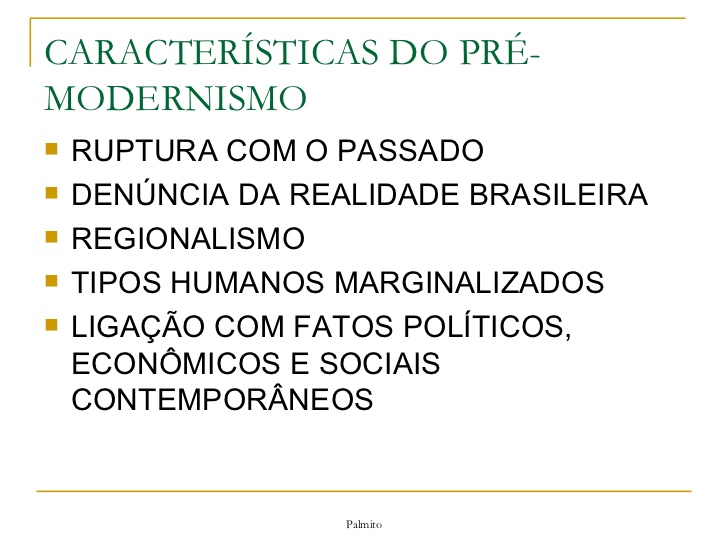 Características do Pré-modernismo | Conhecendo a literatura