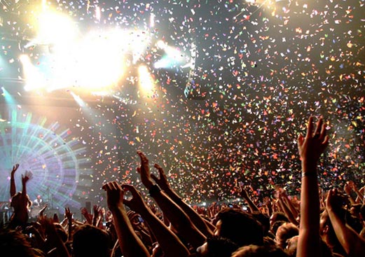 Musical Views and Reviews: Coldplay: Colorful