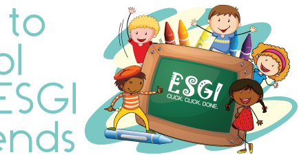 Back to School With ESGI | Time 4 Kindergarten