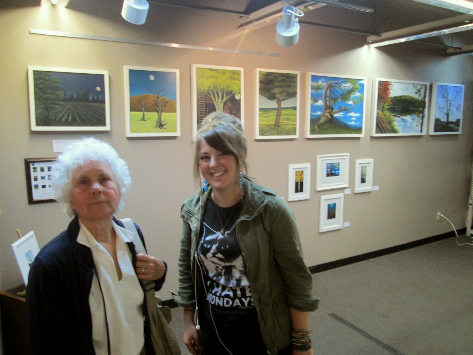 Art By Nyland's Syracuse Art Freak: Maria Rizzo & Kristina Starowitz ...