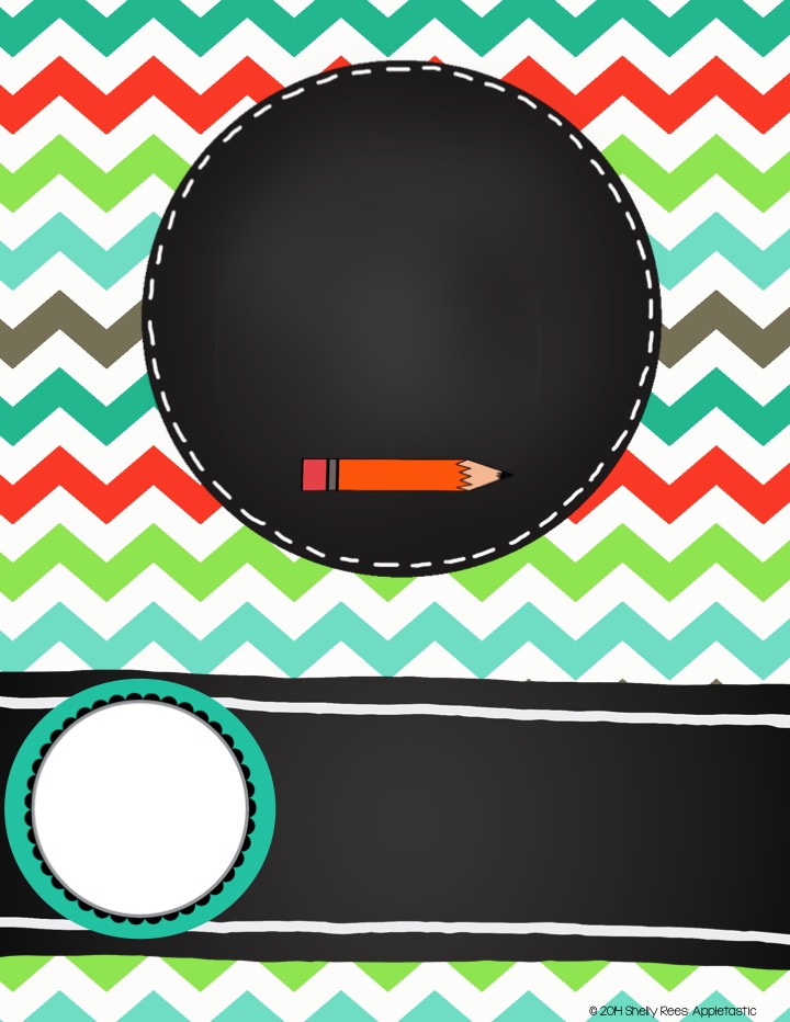 Teacher Organization with a Yearly Teacher Binder - Appletastic Learning