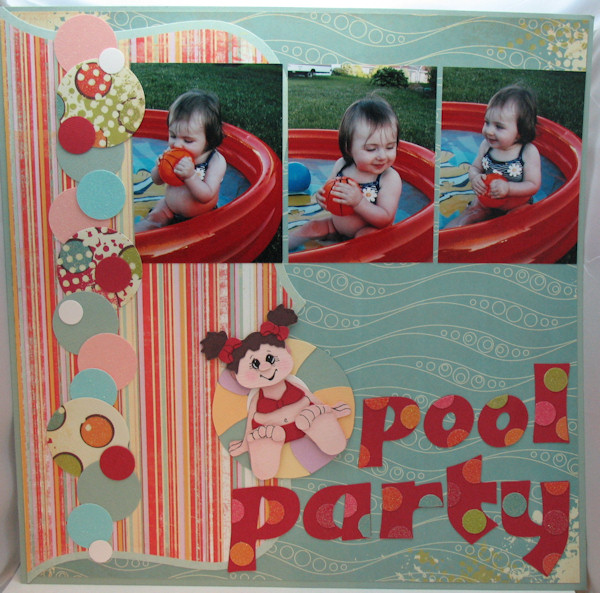 Paper Punch Addiction: Pool Party