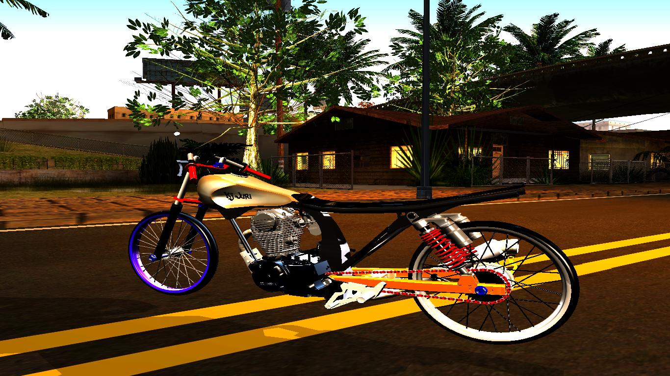Share mod Kj Juri barbara speed gta sa