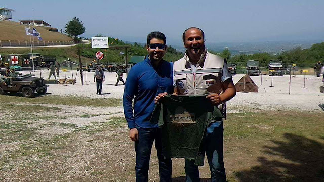 Historical reenactment events of the Battle of the Forts at Metaxas ...