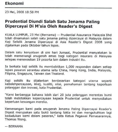 The Best Insurance and Medical Card in Malaysia: KENAPA ANDA PERLU ...