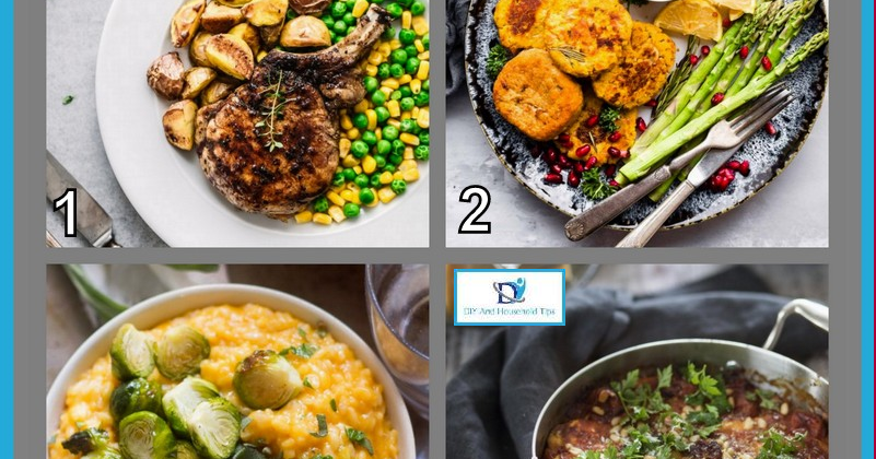 DIY And Household Tips: 4 Easy And Yummy Recipes