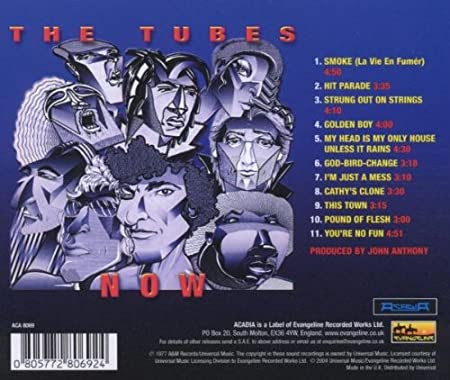 Classic Rock Covers Database: The Tubes - Now (1977)