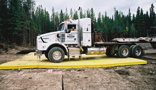 Global Product Reviews: High performance swamp & muskeg mats