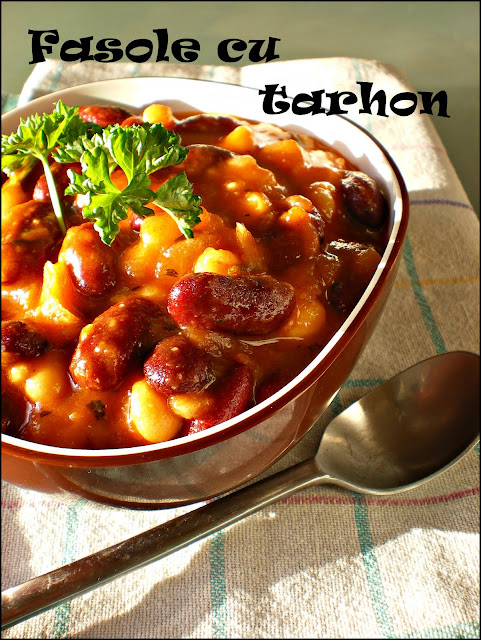 Iulia's kitchen: Fasole cu tarhon