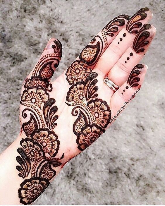 51 Beautiful designs for hands || mahndi desgins