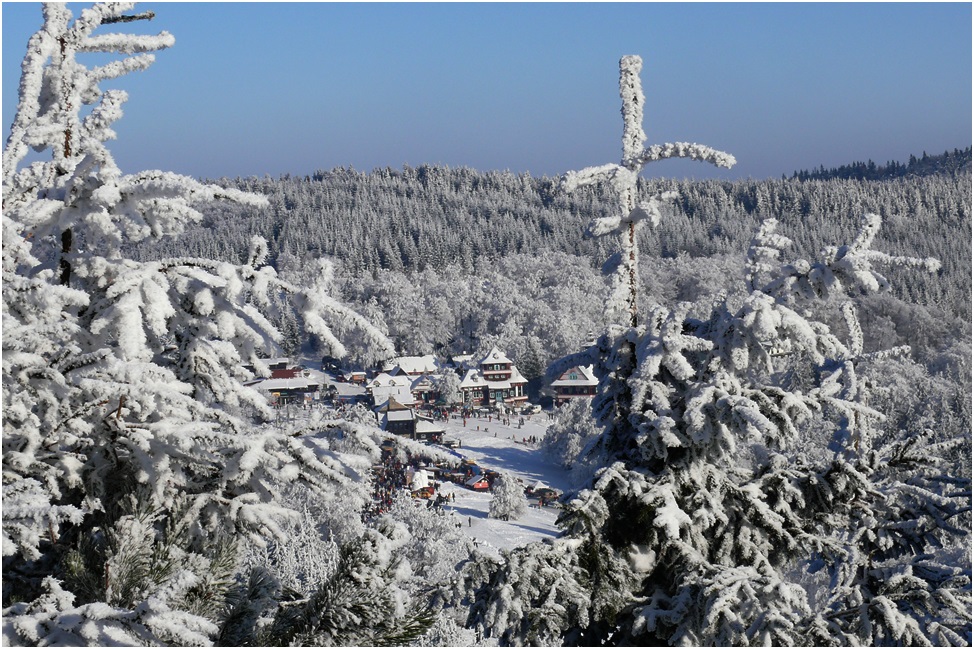S foťákem na cestách: Pustevny zima 2008 a 2010