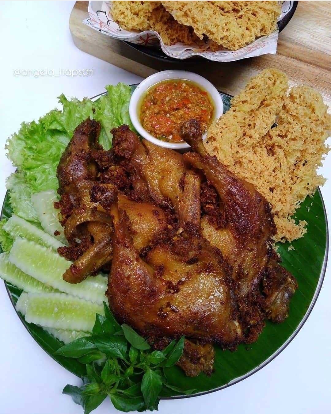 Resep Uenak BEBEK GORENG
