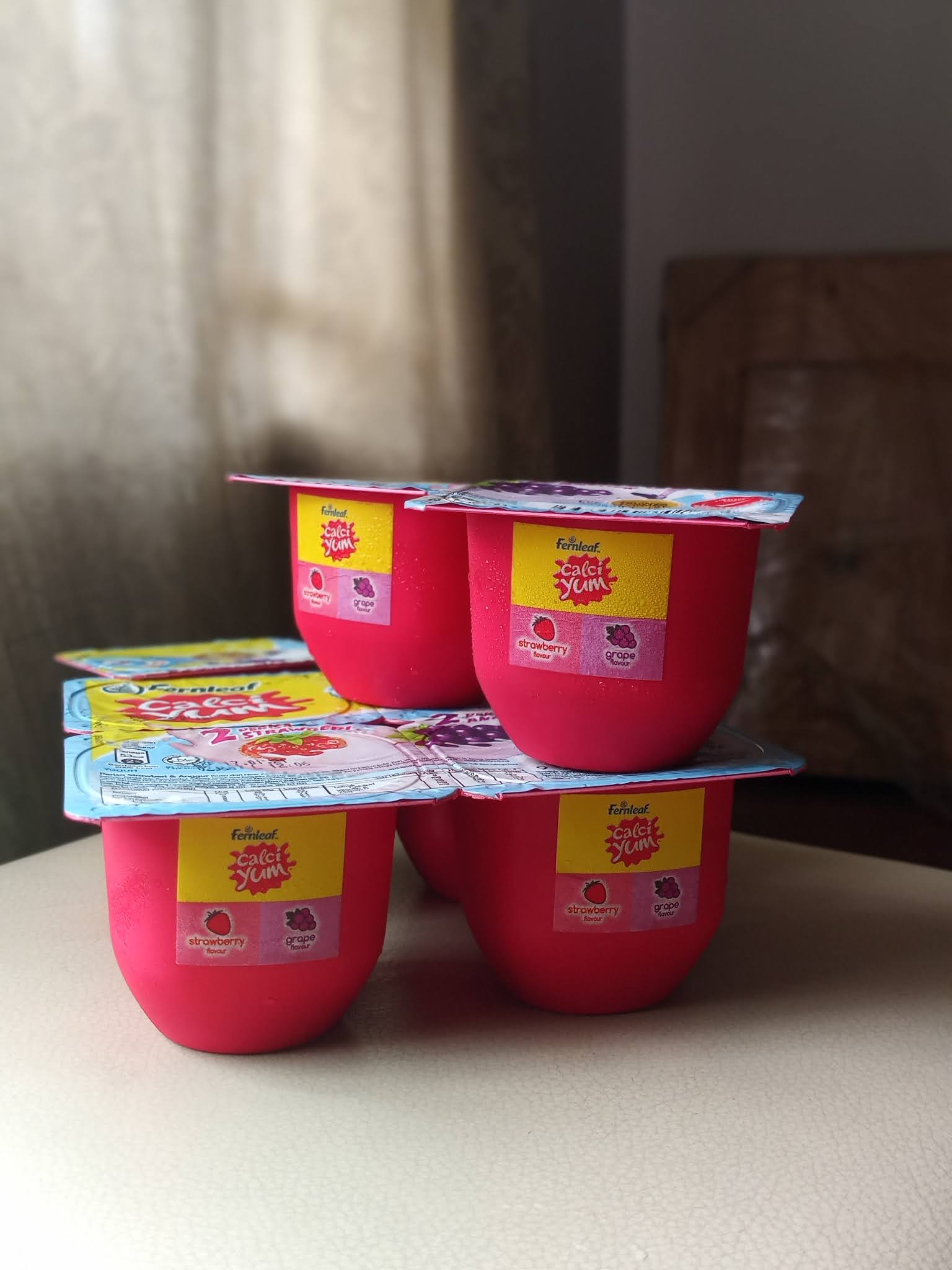 Charlotte Gan: Fernleaf CalciYum Cultured Milk Drink and Yogurt ...