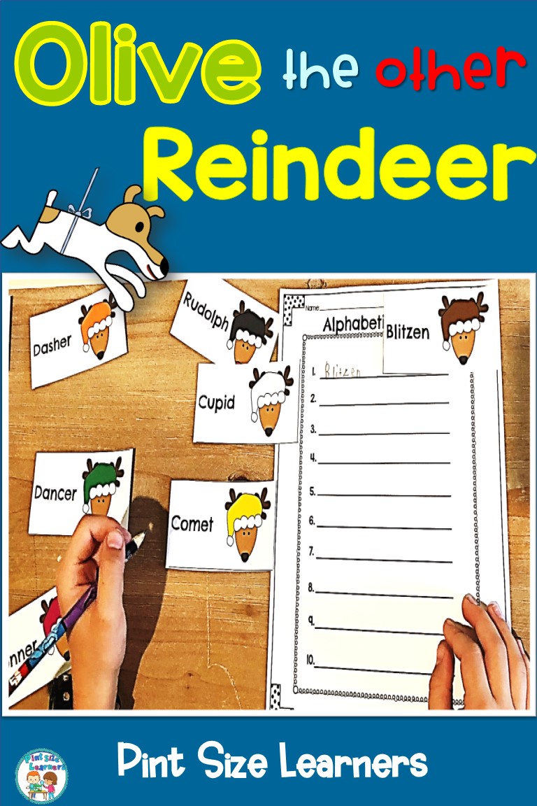 Christmas Book Activity Resources for K-2 - Pint Size Learners