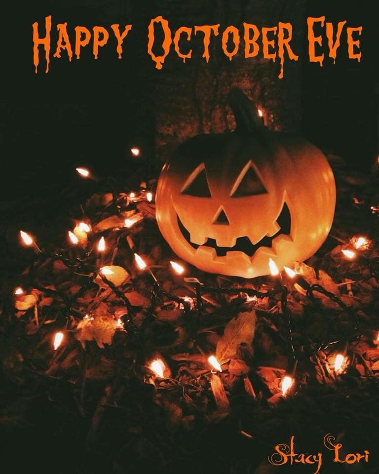 Maple Grove Cemetery: Happy October Eve! #countdowntohalloween