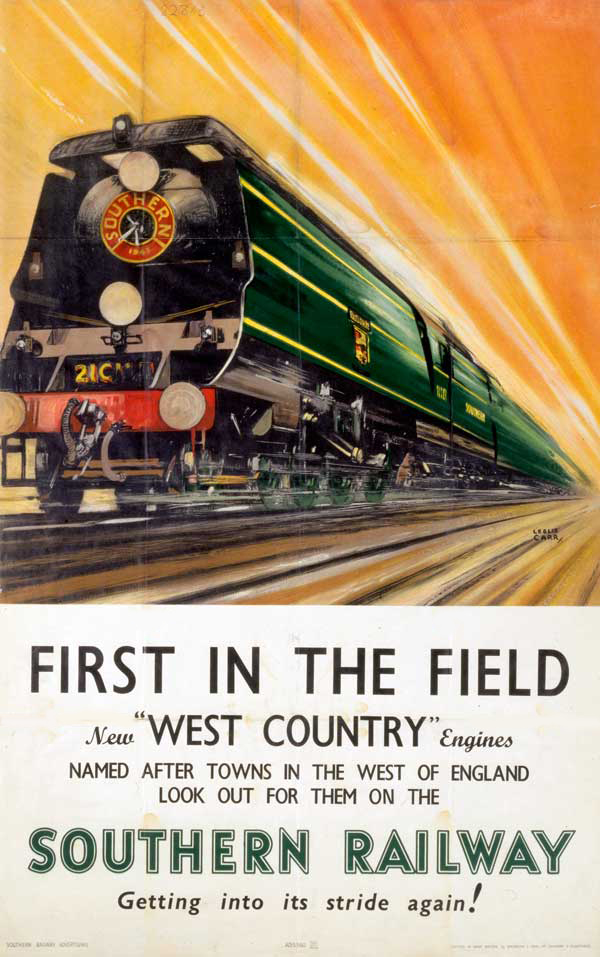 ART & ARTISTS: Railway Posters – part 7