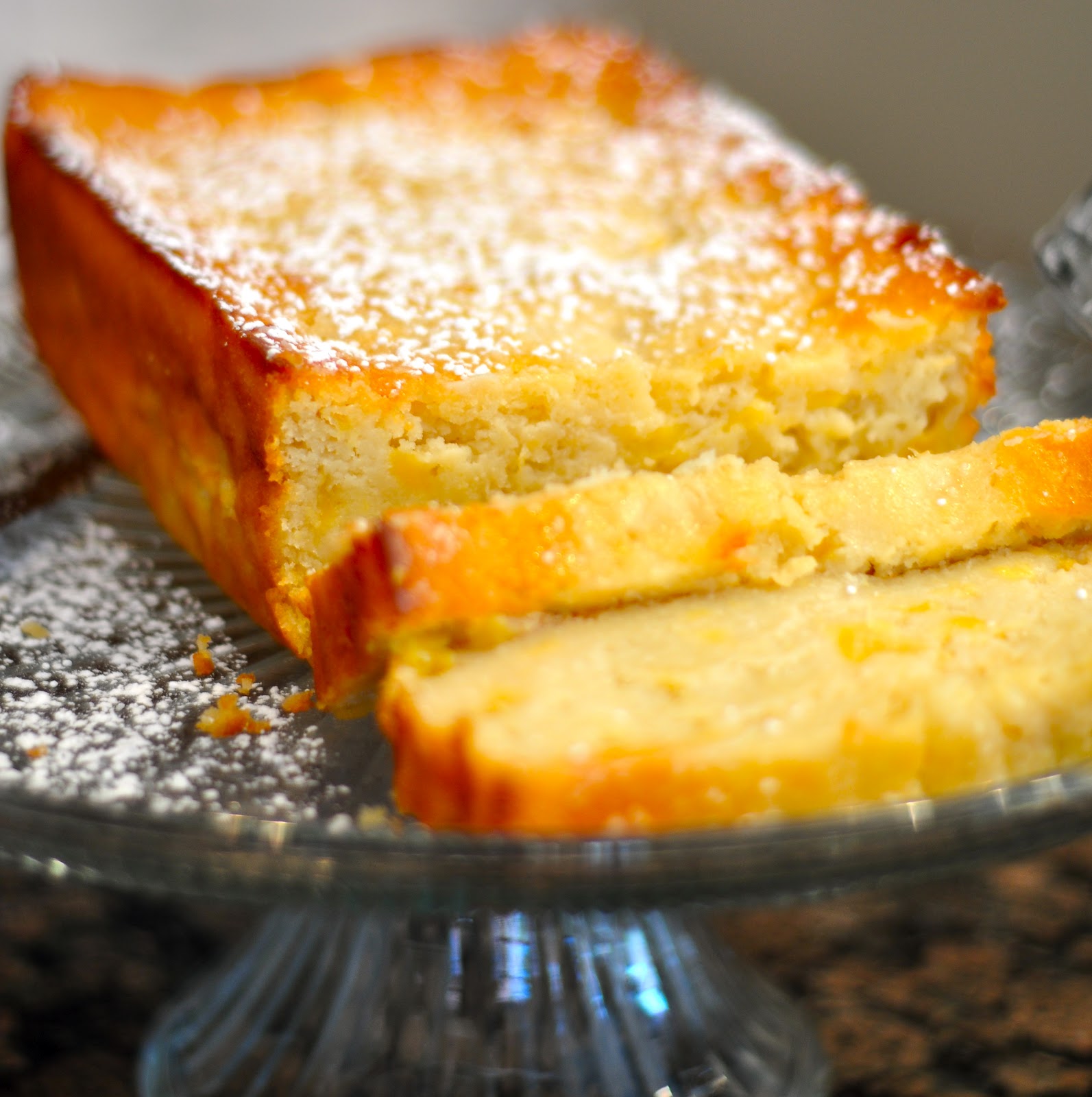Mariella's blog: Peach and Ricotta cheese moist cake