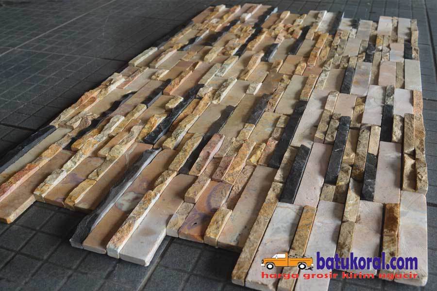 Daftar Batu Alam Dengan Pemasangan Mudah, Wall Clading & Batu Rakitan ...