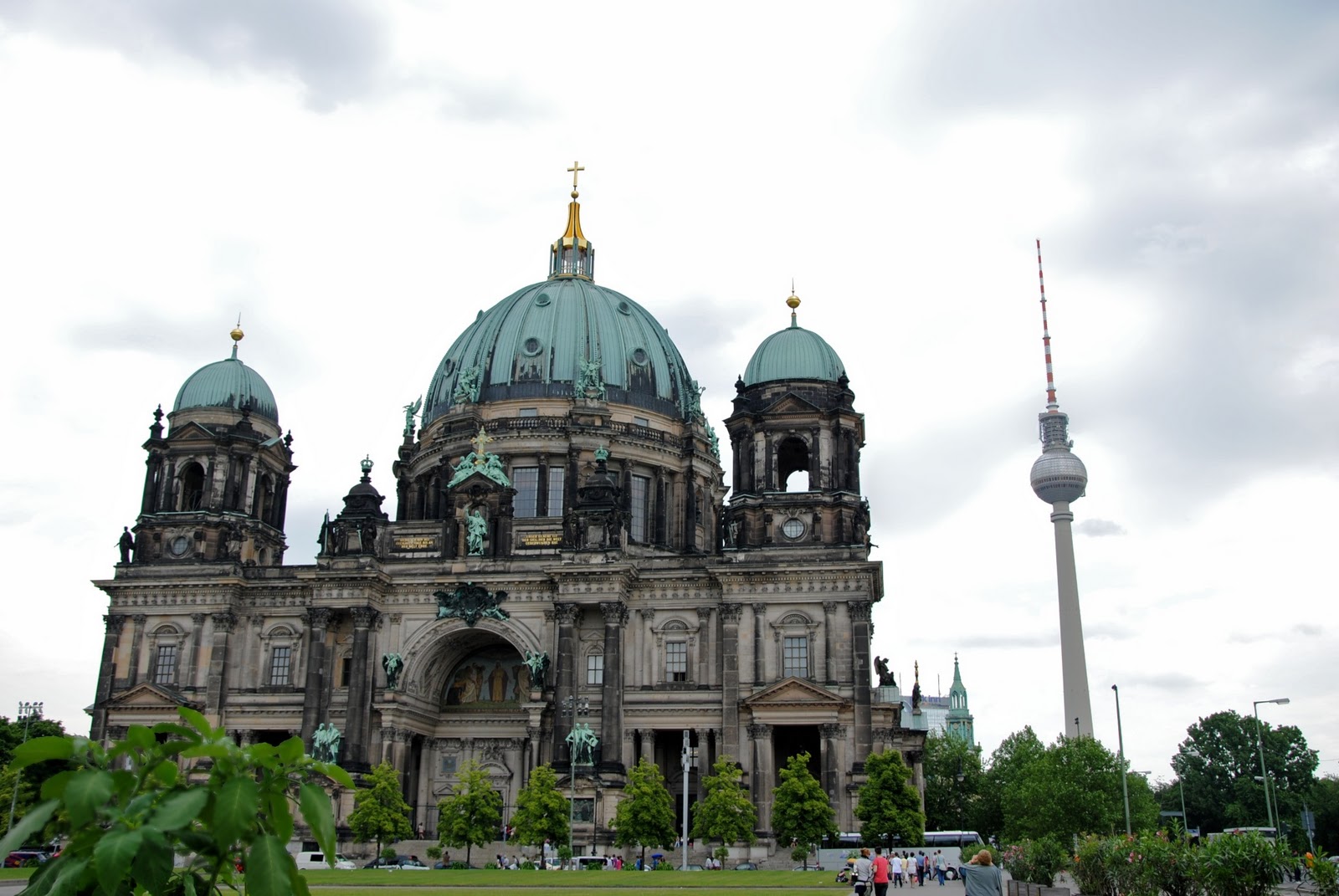 ELGUERAS: El Domo de Berlín, Berliner Dom, Berlin´s dome!!