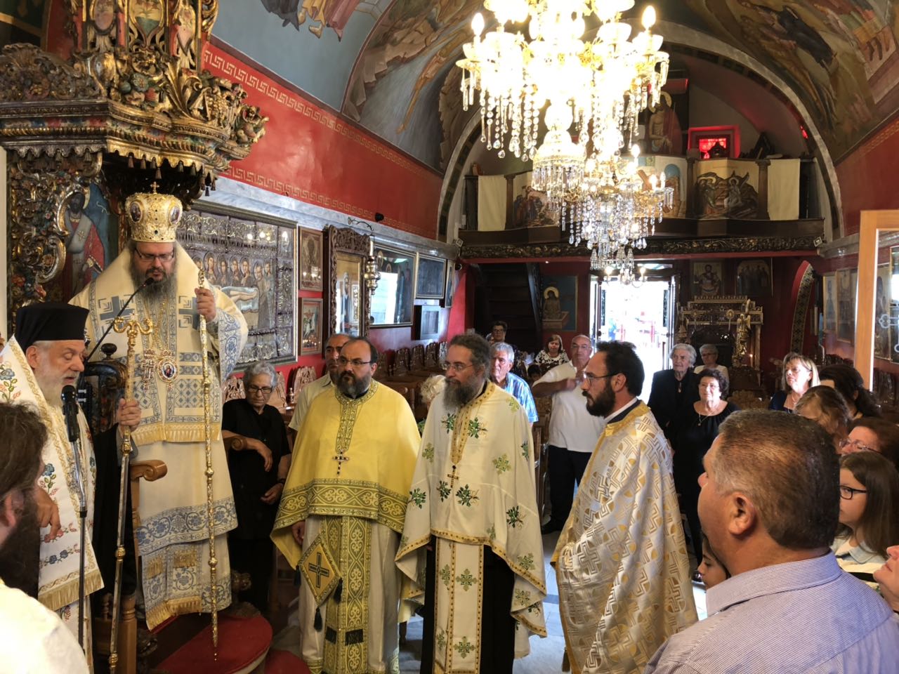 ΑΓΩΝΑΣ ΑΓΩΝΙΖΟΜΕΝΩΝ ΟΡΘΟΔΟΞΩΝ ΧΡΙΣΤΙΑΝΩΝ: Ο δεσπότης Λαρίσης κ ...