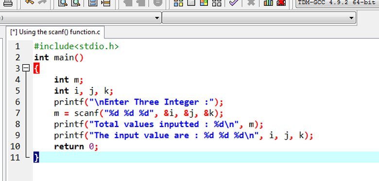 C Input And Output Functions