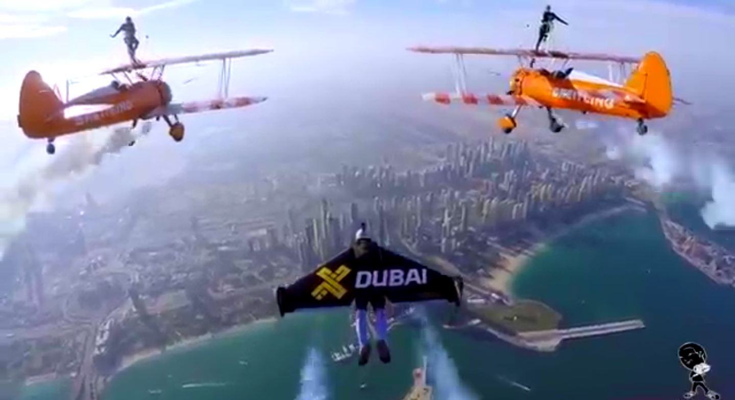 BellaBassFly: Human Flight (Insane Wingsuit Flying)