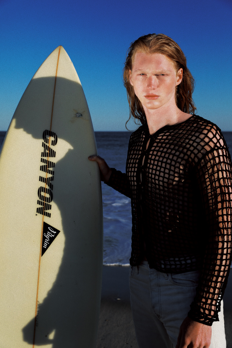 INYIM Media Fashion Outdoors: Model Tyler Hogan Via Marilyn Agency NY ...