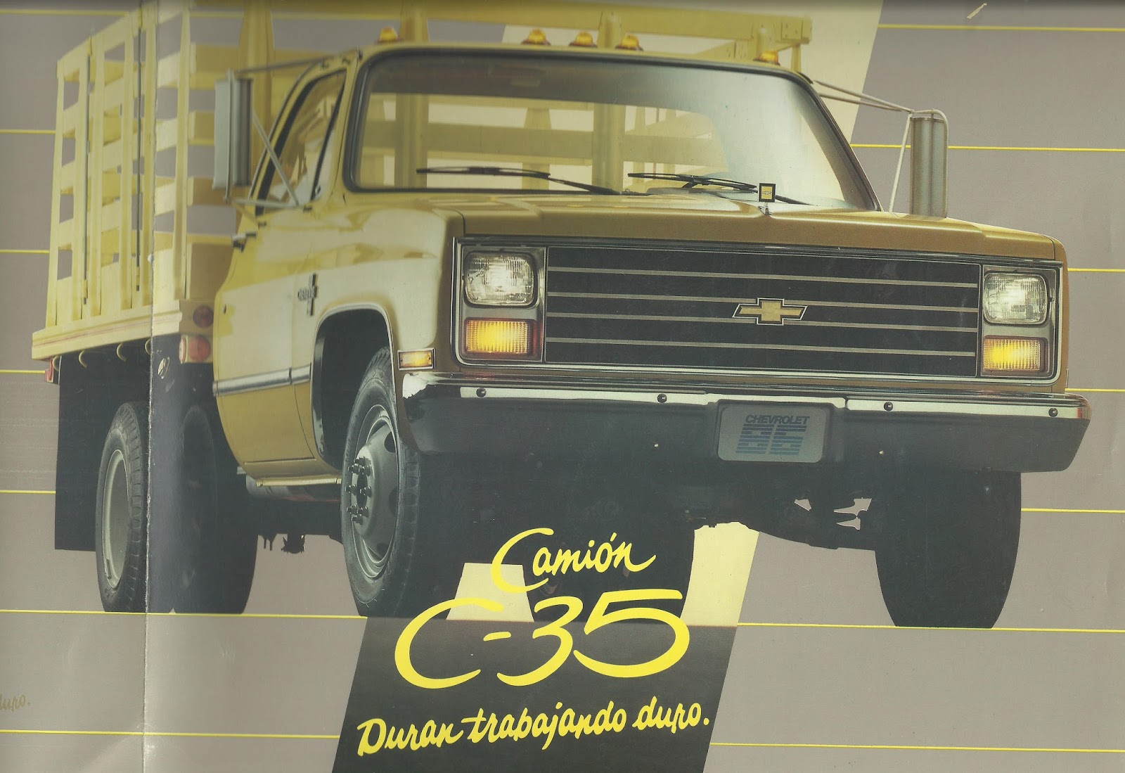 Autos del recuerdo: Chevrolet C3500/C35