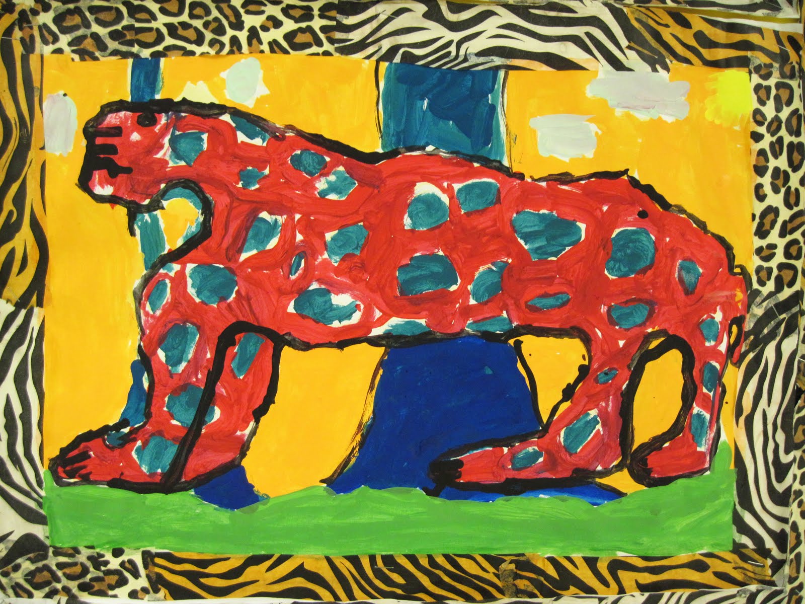 There's a Dragon in my Art Room: A 'fauve-rite' art project: the Fauve ...