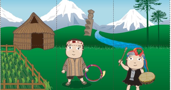 comida tipica mapuche para niños