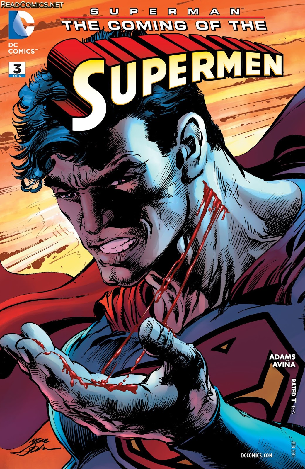 Chuck's Comic of the Day: Superman: The Coming of the Supermen #3