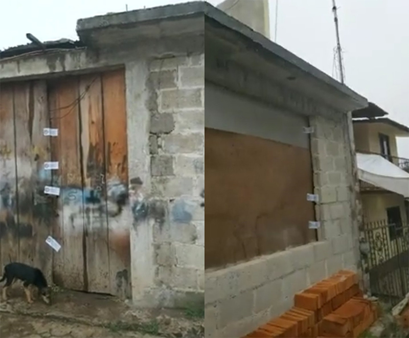 NOTICIAS TEZIUTLAN INFORMA: HALLAN FOSA CLANDESTINA EN UNA CASA DE TLATLAUQUITEPEC