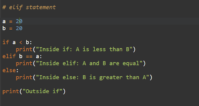 Geek4Tutorial.com: If, If...else, If...elif...else, Nested If