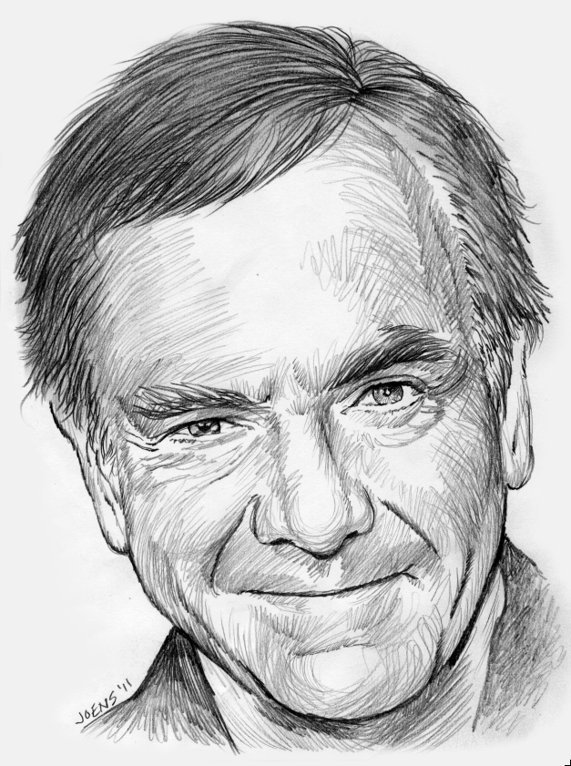 Sketch of the Day: Neil Diamond