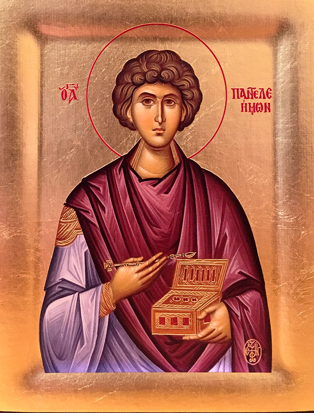 Full of Grace and Truth: Homily II on St. Panteleimon by Metropolitan ...