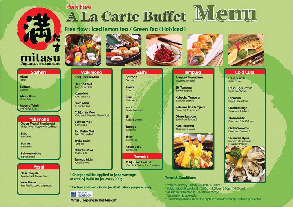 Eat wit Bug Bug: Mitasu Japanese Restaurant