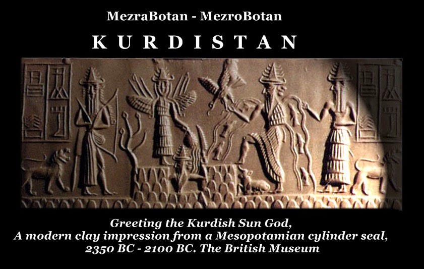 The Land of Kurds -Kurdistan (Anatolia-Mesopotamia): Four Gods Greet ...