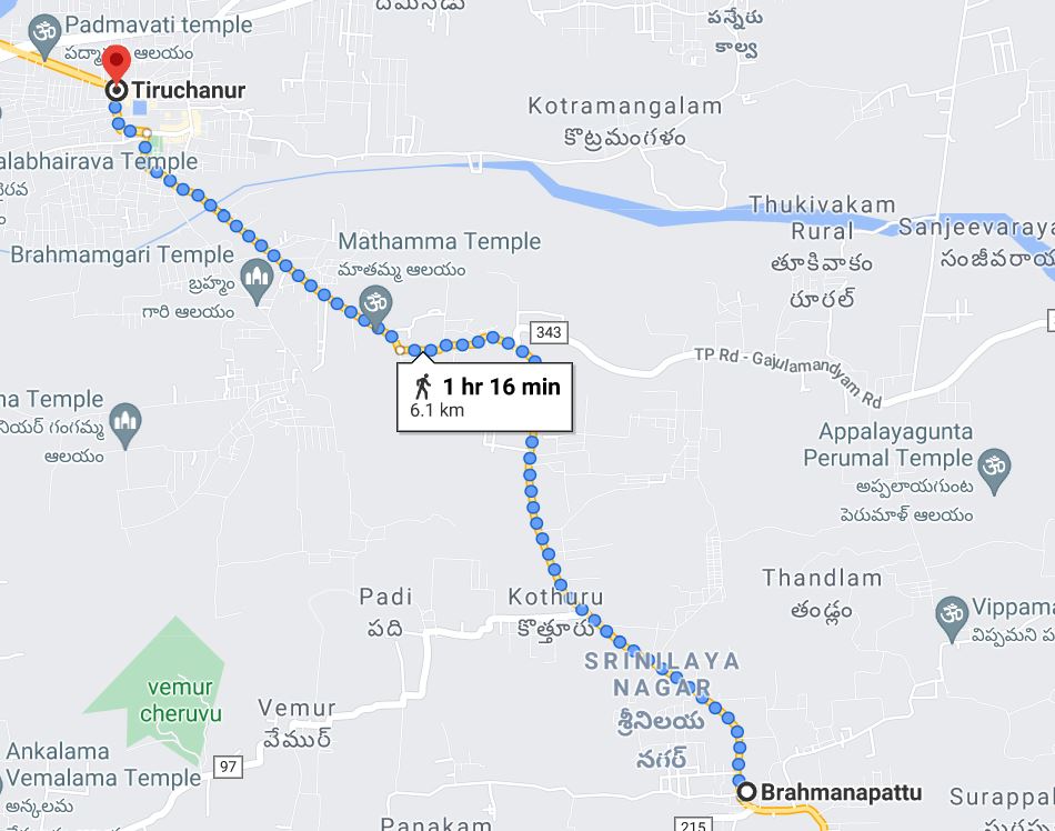 Tirumala Tirupathi Padayatra Pilgrimage: Pilgrimage to Tirumala ...