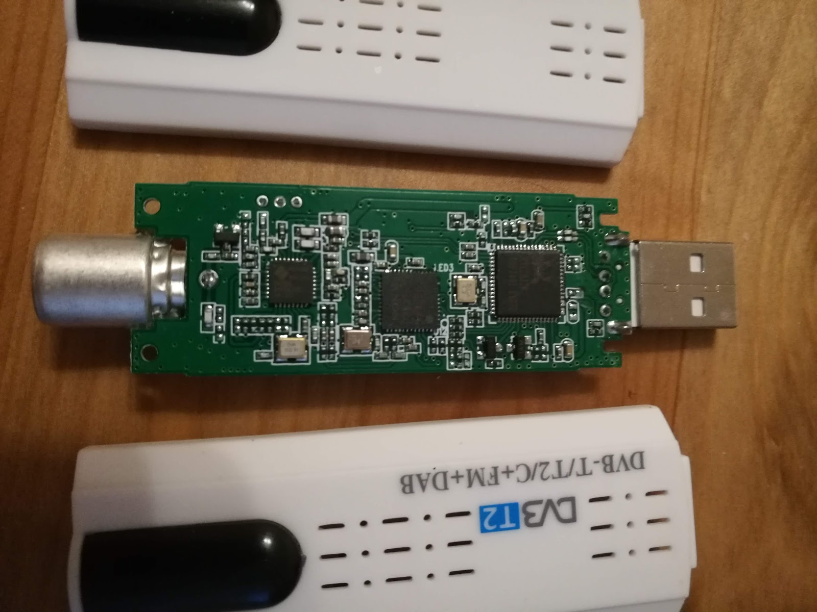 JFíla: Nový DVB-T2 tuner