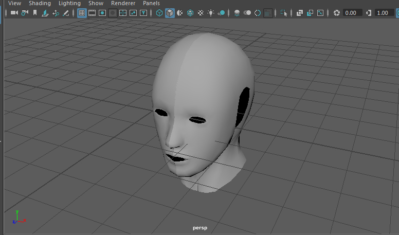 Craig Lang's Art (CGA): Maya: Head Modelling