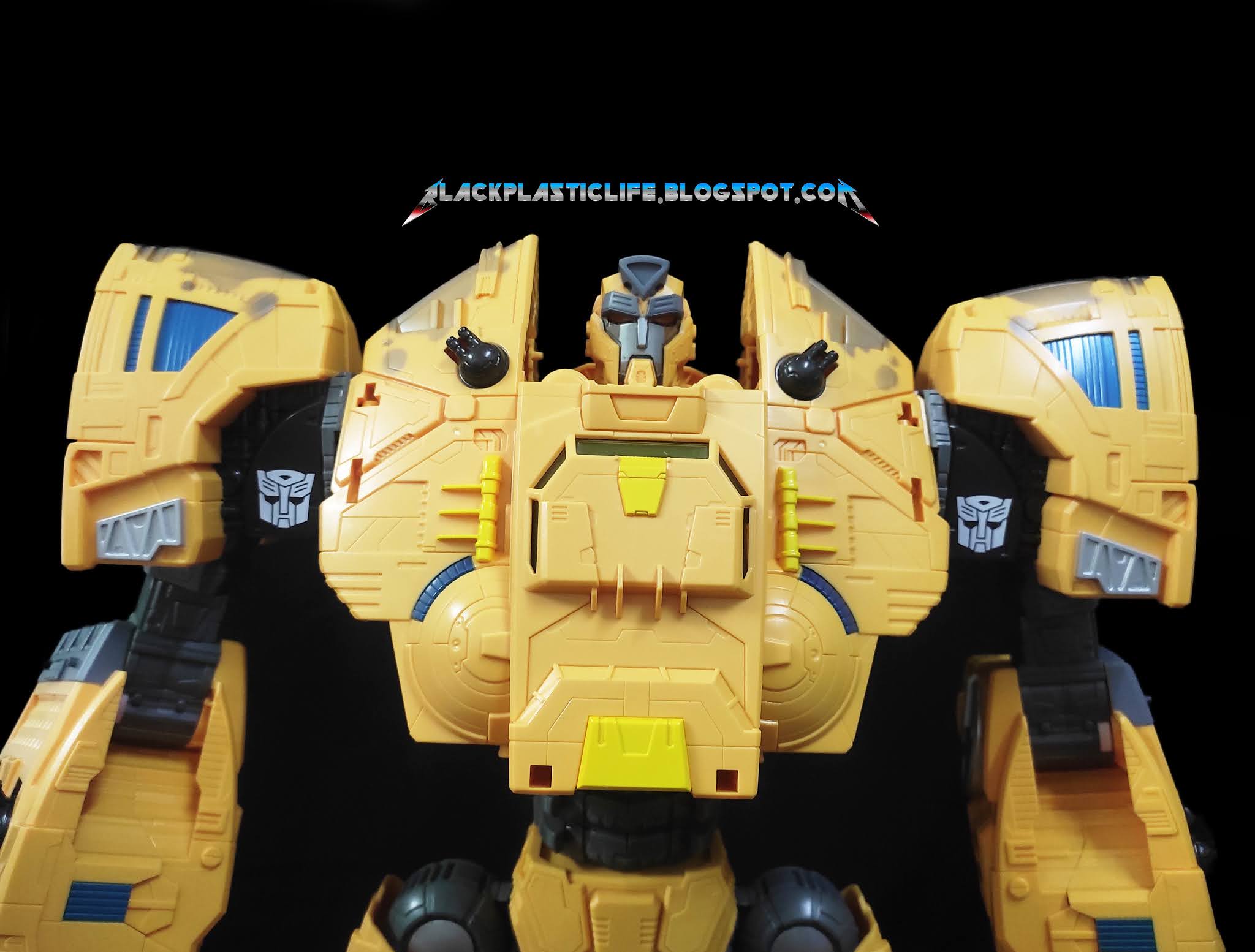 Black - Plastic - Life: Transformers Kingdom Titan Class The Ark ...