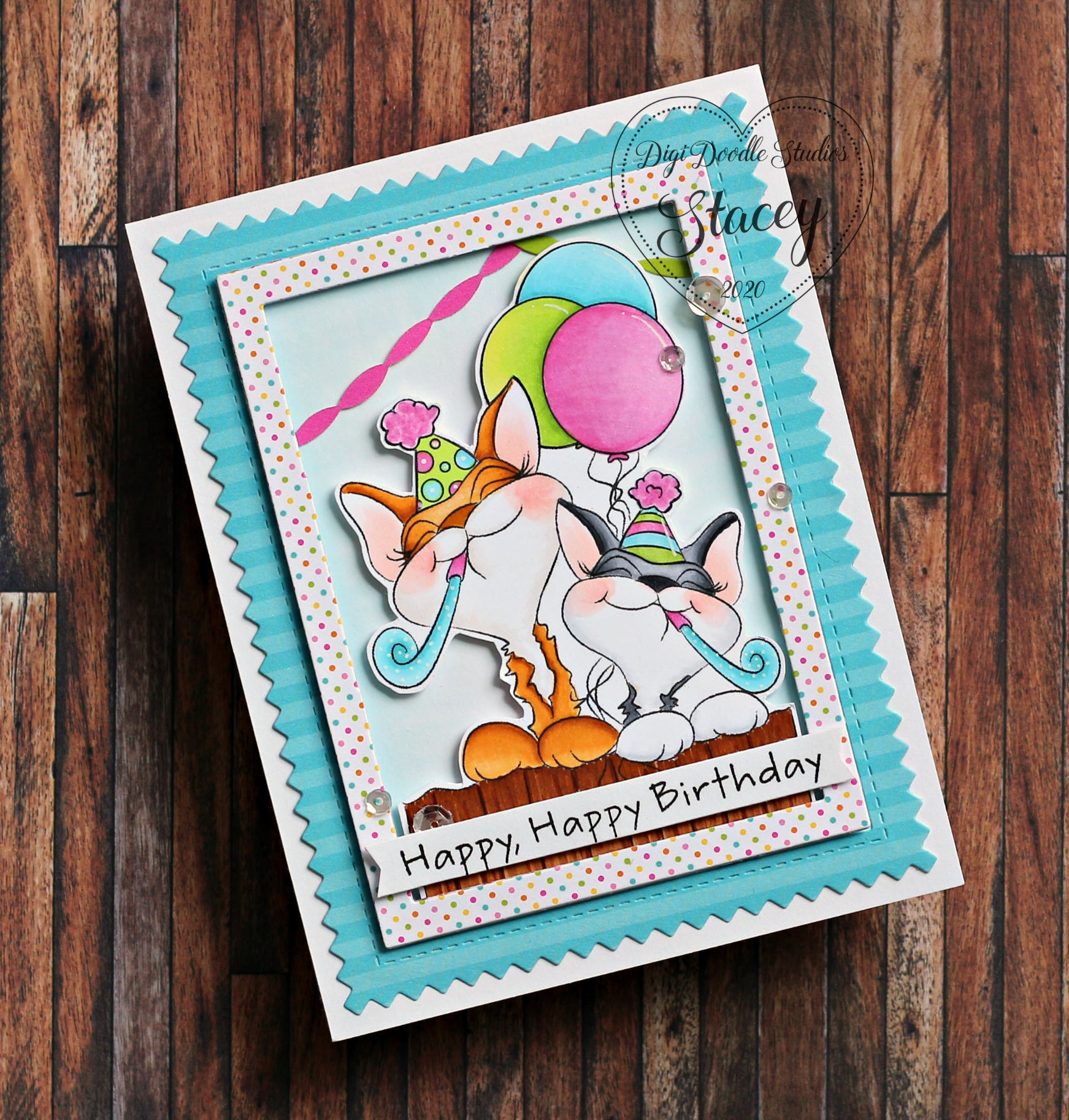 Stacey's Creative Corner: Happy Happy Birthday!!