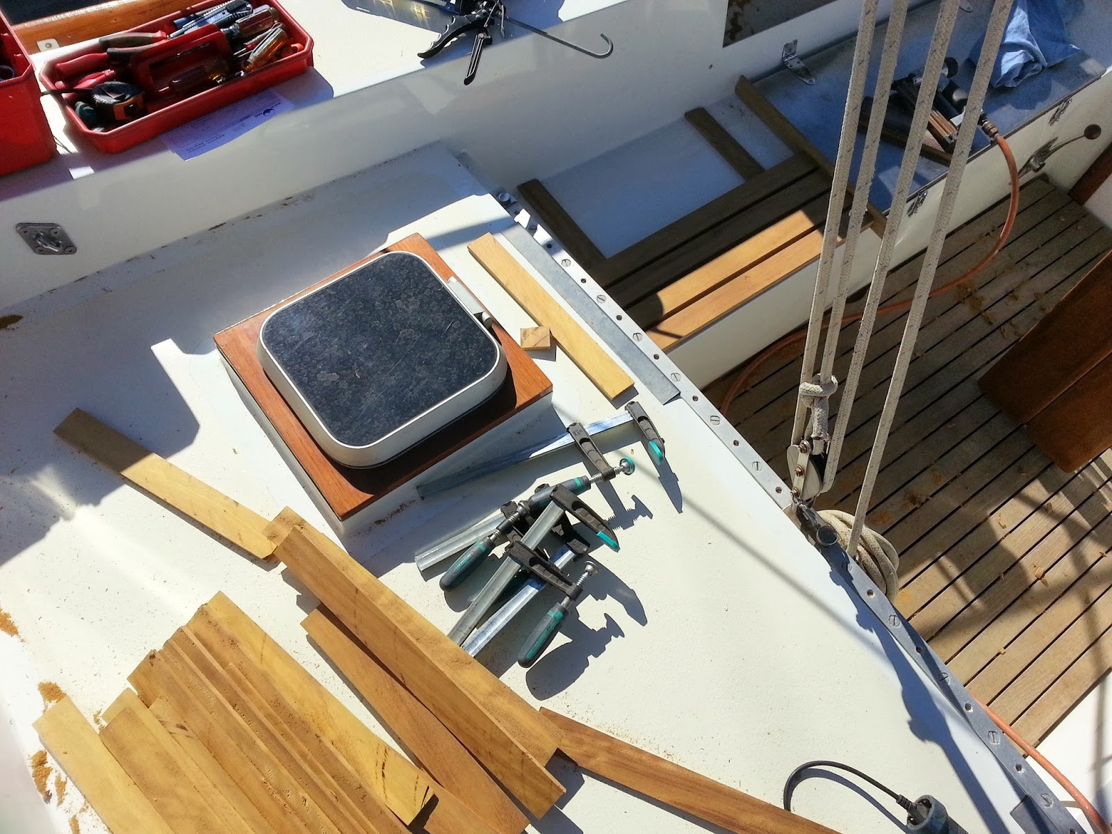 Blog | Cross Sailing: Cockpit Seats