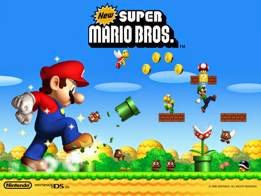 El Rincon Del Ocio y Algo Mas: New Super Mario Bros Nds