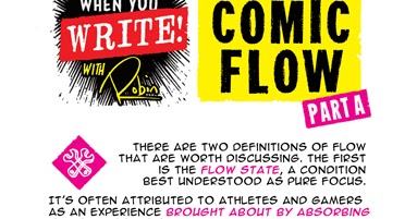 The Etherington Brothers: How to think when you WRITE COMIC FLOW - NEW ...