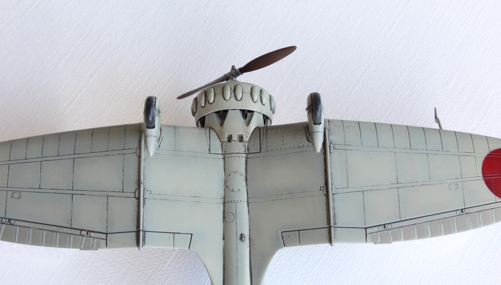 Aviation of Japan 日本の航空史: Jan Hajicek's 9-Shi Improved Prototype in 1/72