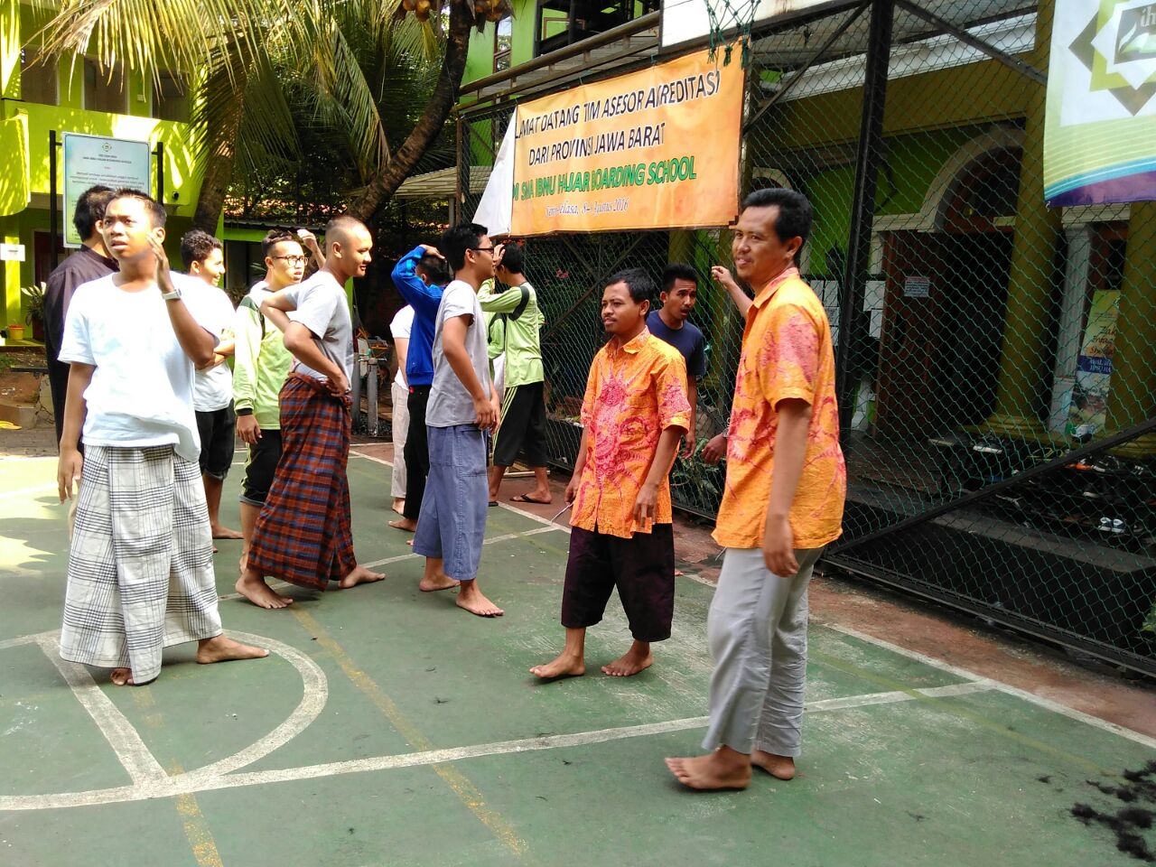 SMA IBNU HAJAR BOARDING SCHOOL: Rak Arsip SMA IHBS